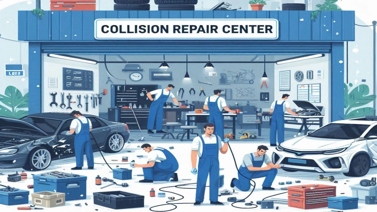 Collision Repair 101: What to Do After an Accident - Total Collision ...