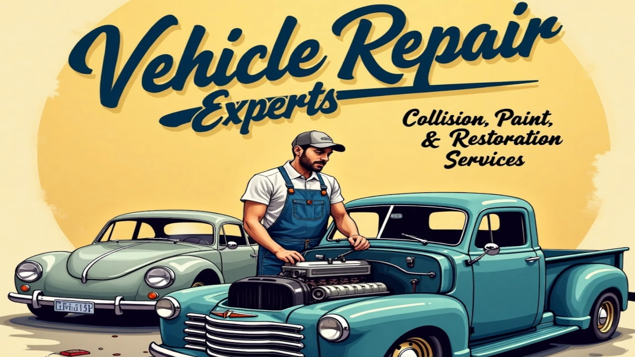Vehicle Repair Experts | Collision, Paint, & Restoration Services ...